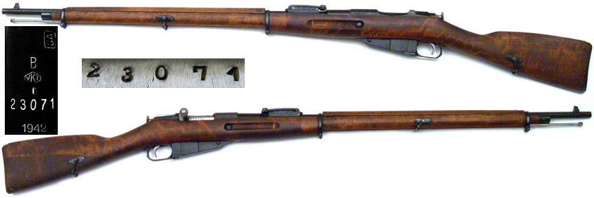 New Stuff (Mosin Nagant rifles) for Monday, February 20th, 2012