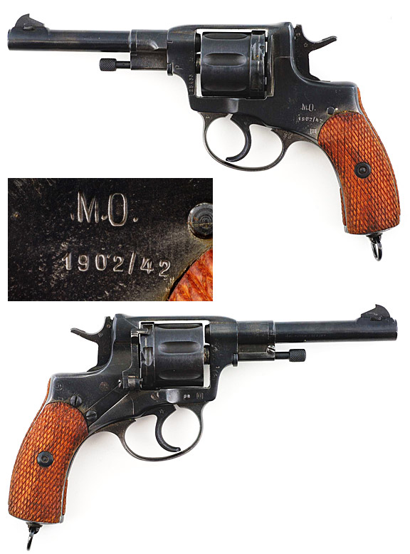 RUSSIAN NAGANT REVOLVERS from a very good collection