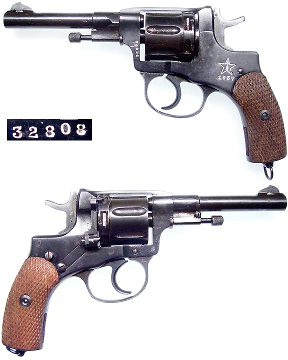 RUSSIAN NAGANT REVOLVERS