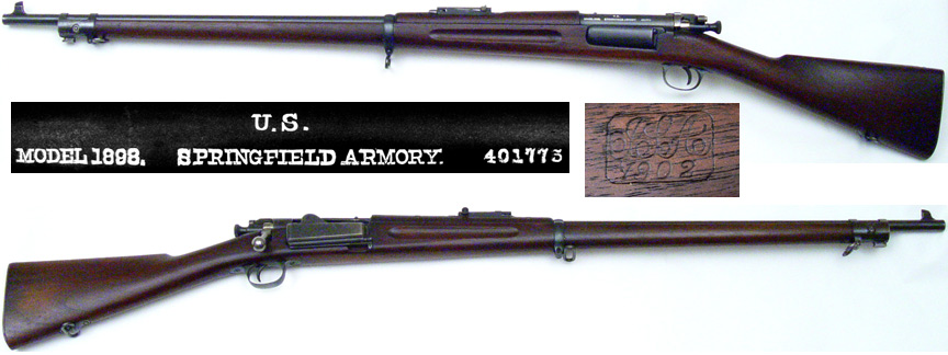 New Stuff (U.S. rifles) for Thursday, January 12th, 2012
