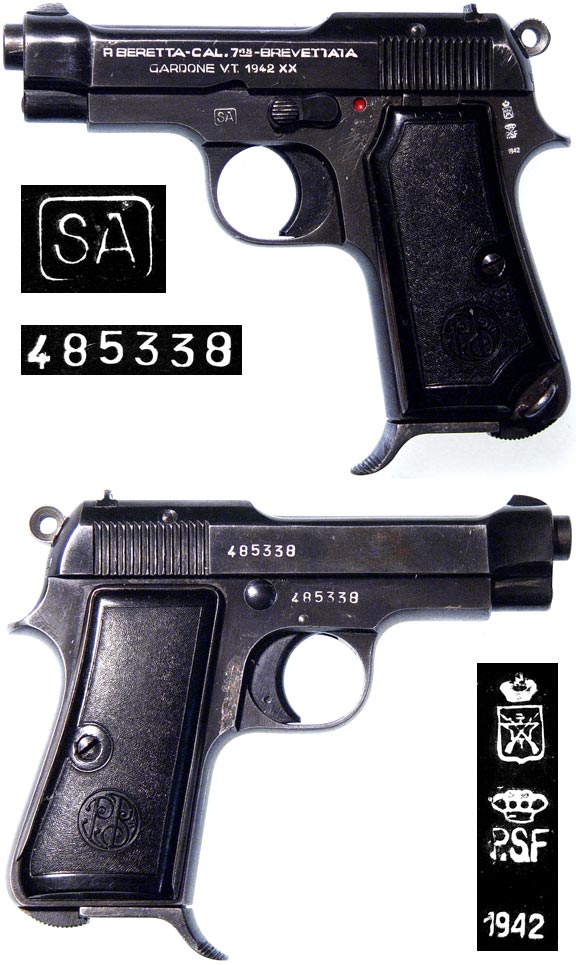 SA Marked Guns - Calguns.net