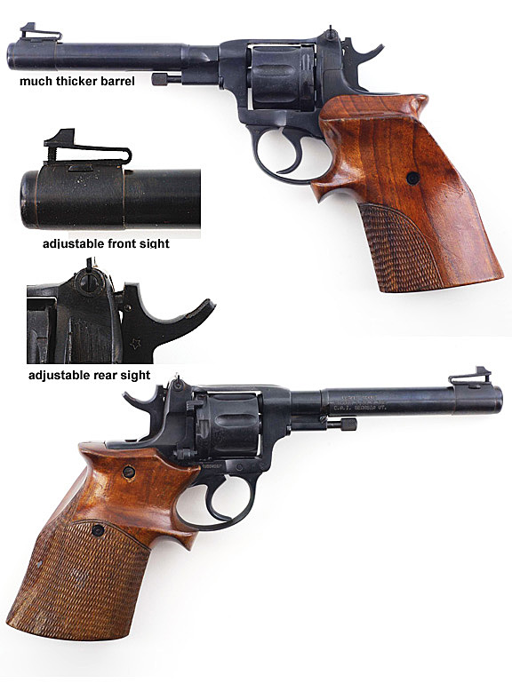 RUSSIAN NAGANT REVOLVERS from a very good collection