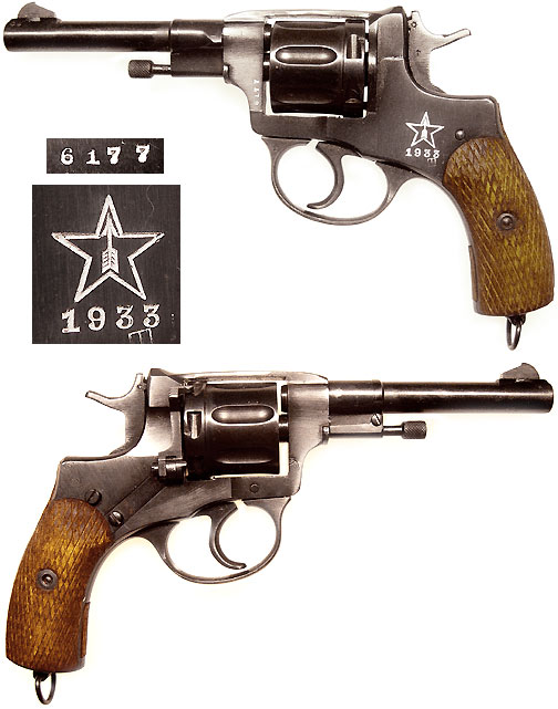 RUSSIAN NAGANT REVOLVERS