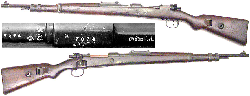 Help please! K98 SS issue?