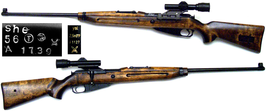 New Stuff (Mosin Nagant rifles) for Monday, February 20th, 2012