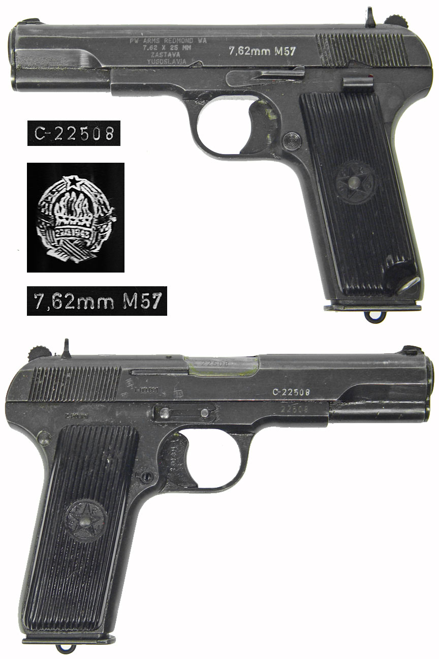 Military and other Handguns for sale