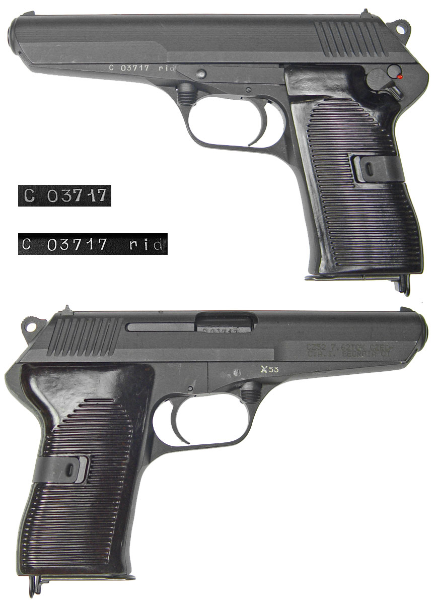 Military and other Handguns for sale