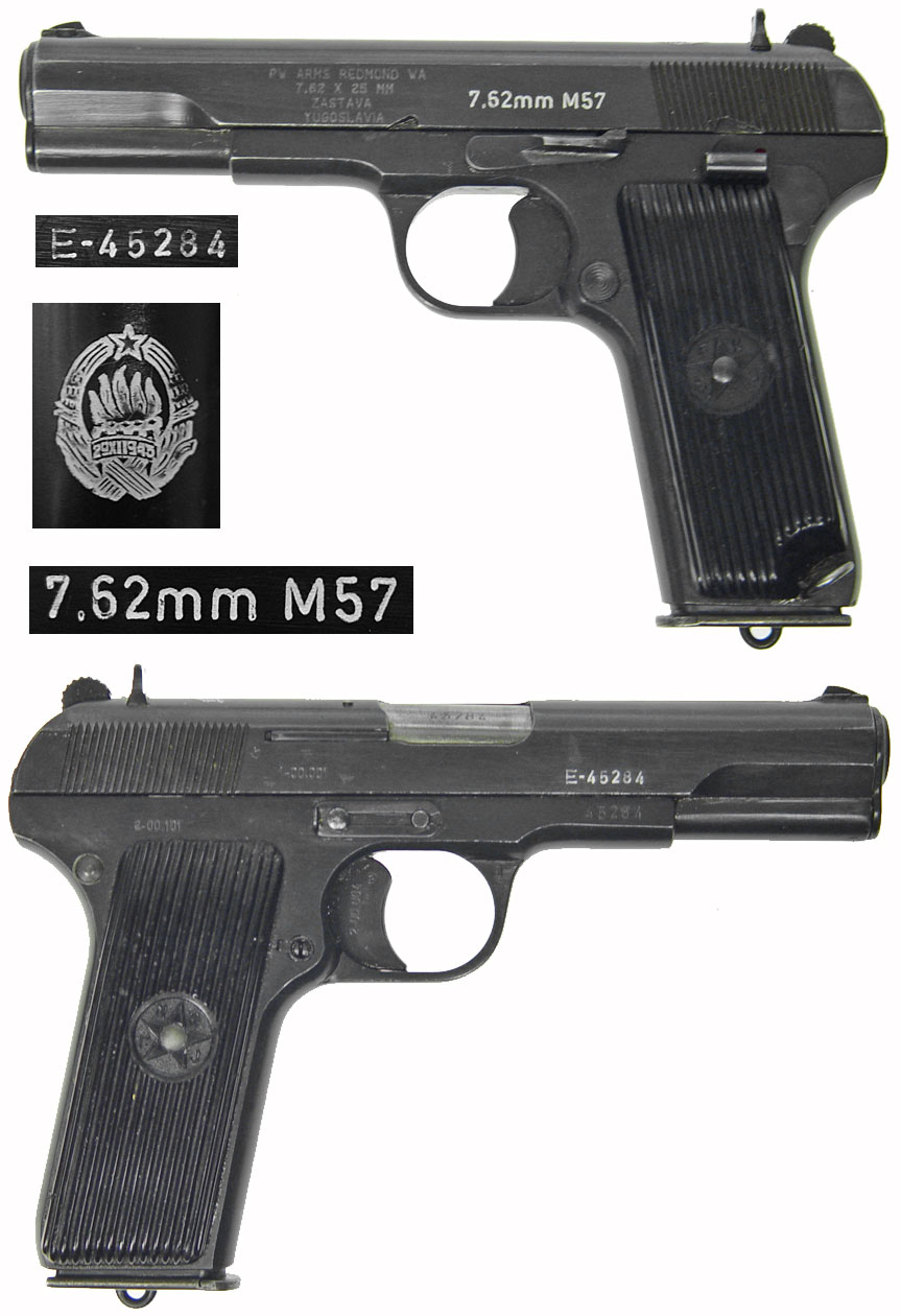 Military and other Handguns for sale