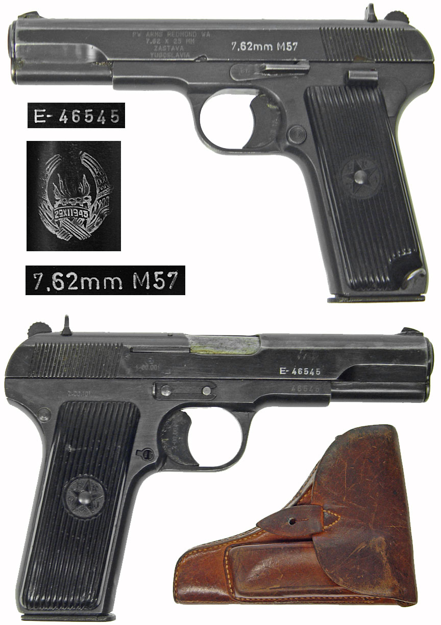 Military and other Handguns for sale