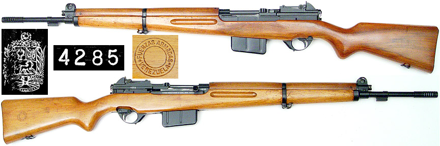 FN Model 1949/SAFN-49 반자동 소총 : 네이버 블로그