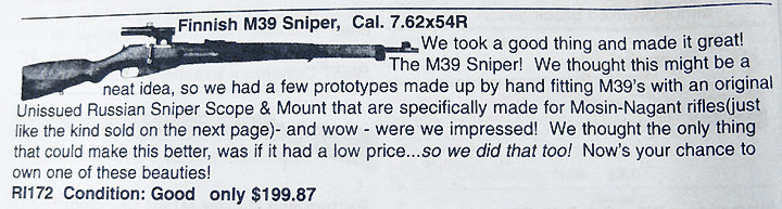 Finnish M39 Sniper - Calguns.net