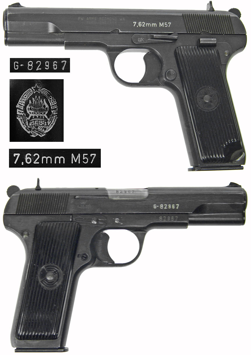 Military and other Handguns for sale