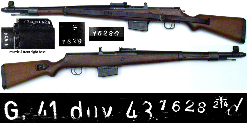 New Stuff (Nazi rifles) for Monday, January 9th, 2012