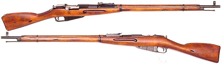 Soviet Ministry of Defense marked 91/30 Mosin Nagant rifles